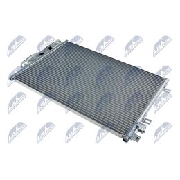 NTY Kondensator, Klimaanlage ccsre007 f&uuml;r RENAULT