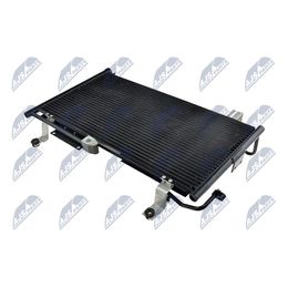 NTY Kondensator, Klimaanlage ccssu005 f&uuml;r Suzuki