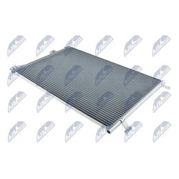 NTY Kondensator, Klimaanlage ccssa003 f&uuml;r CADILLAC