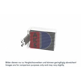 AKS DASIS Verdampfer, Klimaanlage 820105n hinten f&uuml;r MERCEDES-BENZ