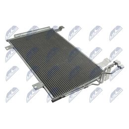 NTY Kondensator, Klimaanlage ccsmz014 f&uuml;r MAZDA