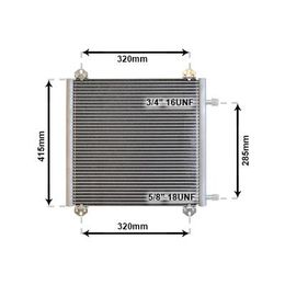 Van Wezel Kondensator, Klimaanlage 43005235 f&uuml;r RENAULT