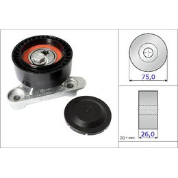 INA Spannrolle, Keilrippenriemen 531087110 f&uuml;r VW Skoda (SVW)