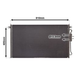 Van Wezel Kondensator, Klimaanlage 07005075 f&uuml;r Chrysler