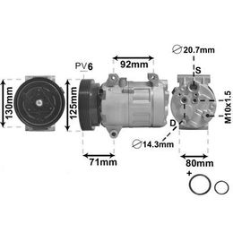 Van Wezel Kompressor, Klimaanlage 4300k103 f&uuml;r RENAULT