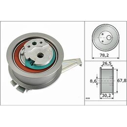 INA Spannrolle, Zahnriemen 531089410 f&uuml;r VW