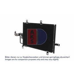 AKS DASIS Kondensator, Klimaanlage 012240n f&uuml;r ALFAROME/Fiat/LANCI