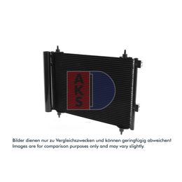 AKS DASIS Kondensator, Klimaanlage 162003n f&uuml;r Citro&euml;n/Peugeot
