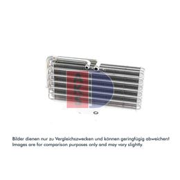 AKS DASIS Verdampfer, Klimaanlage 820970n f&uuml;r PORSCHE