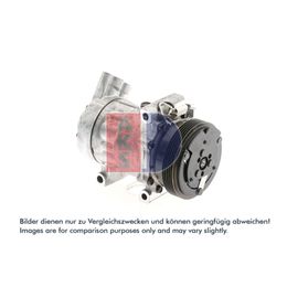 AKS DASIS Kompressor, Klimaanlage 850904n f&uuml;r RENAULT