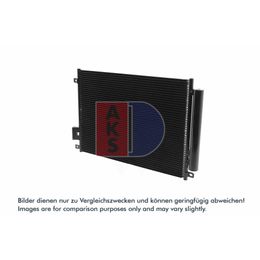 AKS DASIS Kondensator, Klimaanlage 082041n f&uuml;r ALFAROME/Fiat/LANCI