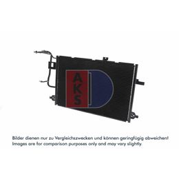 AKS DASIS Kondensator, Klimaanlage 482220n f&uuml;r Audi