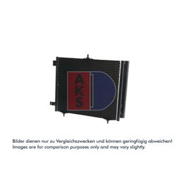 AKS DASIS Kondensator, Klimaanlage 162009n f&uuml;r Citro&euml;n/Peugeot