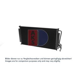 AKS DASIS Kondensator, Klimaanlage 522018n