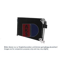 AKS DASIS Kondensator, Klimaanlage 402002n f&uuml;r Iveco