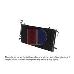 AKS DASIS Kondensator, Klimaanlage 062370n f&uuml;r Citro&euml;n/Peugeot