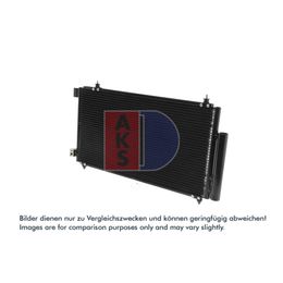 AKS DASIS Kondensator, Klimaanlage 212046n f&uuml;r TOYOTA
