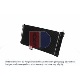 AKS DASIS Kondensator, Klimaanlage 122012n f&uuml;r Mercedes