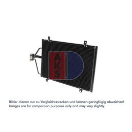 AKS DASIS Kondensator, Klimaanlage 182270n f&uuml;r RENAULT