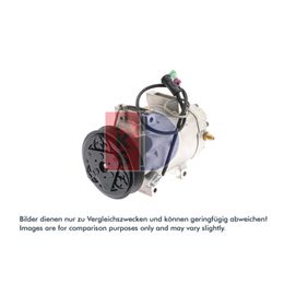 AKS DASIS Kompressor, Klimaanlage 850555n f&uuml;r Audi