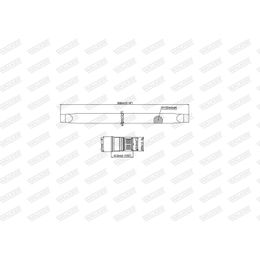 WALKER Trockner, Klimaanlage wdr00152 f&uuml;r MERCEDES-BENZ