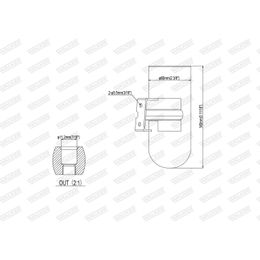 WALKER Trockner, Klimaanlage wdr00142 f&uuml;r MERCEDES-BENZ