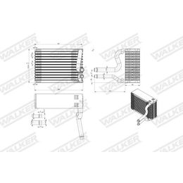 WALKER wev00115 f&uuml;r Mercedes