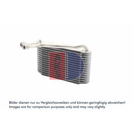 AKS DASIS Verdampfer, Klimaanlage 821210n f&uuml;r VAG