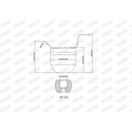 WALKER Trockner, Klimaanlage wdr00018 f&uuml;r ALPINA