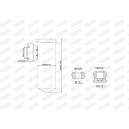 WALKER Trockner, Klimaanlage wdr00081 f&uuml;r FIAT