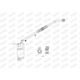 WALKER Trockner, Klimaanlage wdr00085 f&uuml;r JAGUAR FORD