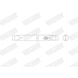 WALKER Trockner, Klimaanlage wdr00103 f&uuml;r FORD
