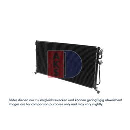 AKS DASIS Kondensator, Klimaanlage 142150n f&uuml;r MITSUBISHI