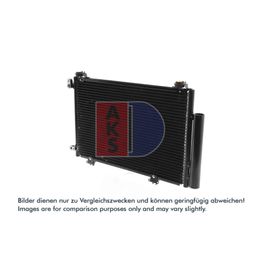 AKS DASIS Kondensator, Klimaanlage 212800n f&uuml;r TOYOTA