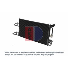 AKS DASIS Kondensator, Klimaanlage 302180n f&uuml;r ALFAROME/Fiat/LANCI