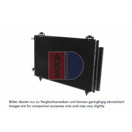 AKS DASIS Kondensator, Klimaanlage 212025n f&uuml;r TOYOTA
