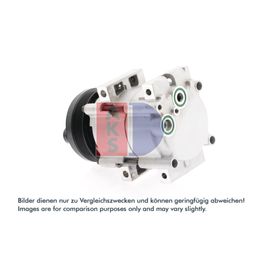 AKS DASIS Kompressor, Klimaanlage 850680n f&uuml;r FORD