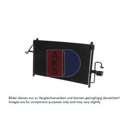 AKS DASIS Kondensator, Klimaanlage 512020n