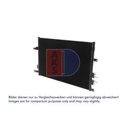 AKS DASIS Kondensator, Klimaanlage 012004n f&uuml;r ALFAROME/Fiat/LANCI