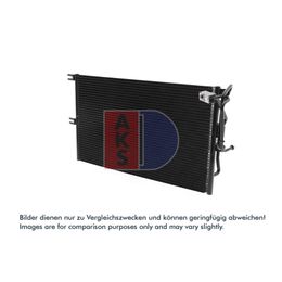 AKS DASIS Kondensator, Klimaanlage 152110n f&uuml;r Opel