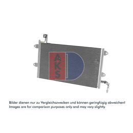 AKS DASIS Kondensator, Klimaanlage 042002n f&uuml;r VAG