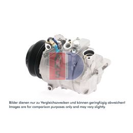 AKS DASIS Kompressor, Klimaanlage 850770n f&uuml;r OPEL CITRO&Euml;N/PEUGEOT