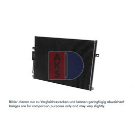 AKS DASIS Kondensator, Klimaanlage 522660n