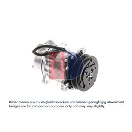 AKS DASIS Kompressor, Klimaanlage 850475n f&uuml;r Citro&euml;n/Peugeot
