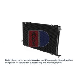 AKS DASIS Kondensator, Klimaanlage 102160n f&uuml;r HONDA