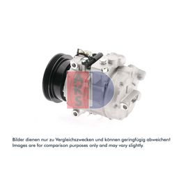 AKS DASIS Kompressor, Klimaanlage 852160n f&uuml;r BMW