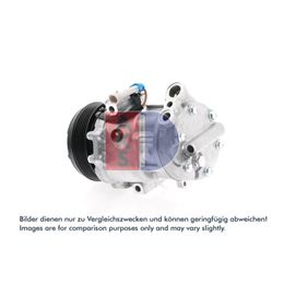 AKS DASIS Kompressor, Klimaanlage 851356n f&uuml;r Opel