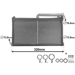 Van Wezel W&auml;rmetauscher, Innenraumheizung 03006397 f&uuml;r Audi