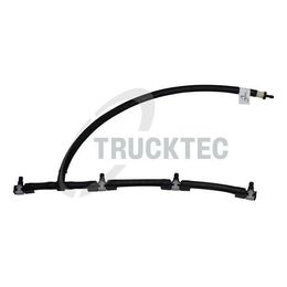 TRUCKTEC AUTOMOTIVE Schlauch, Leckkraftstoff 0713036 f&uuml;r Audi