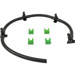 METZGER Schlauch, Leckkraftstoff 0840012 f&uuml;r Fiat